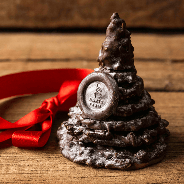 Darts Farm - Cow & Cacao Chocolate & Almond Tree