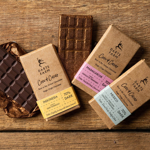 Darts Farm - Single Origin Chocolate Bar 30g