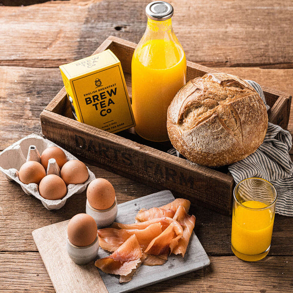 Darts Farm - Breakfast Hamper