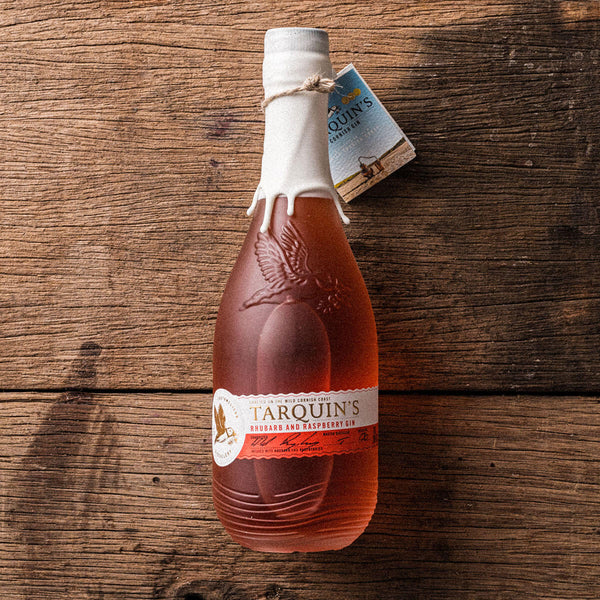 Darts Farm - Tarquin’s Rhubarb & Raspberry Gin 700ml