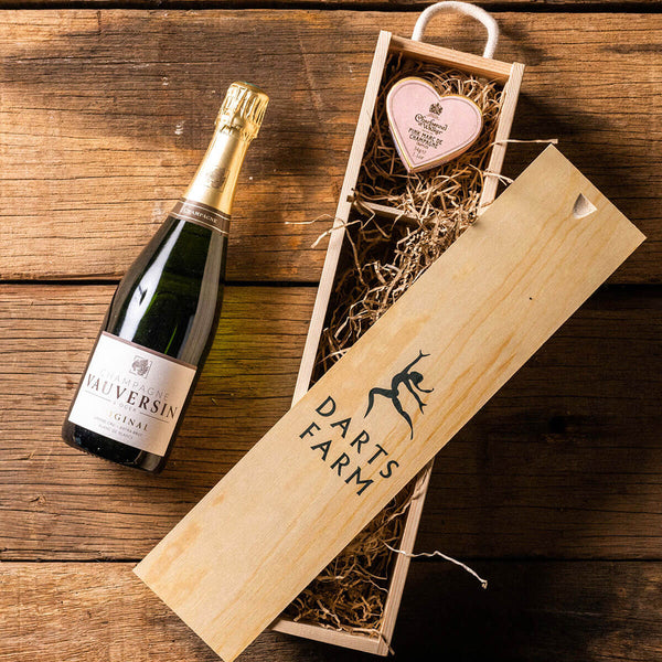 Darts Farm - Grand Cru Fizz & Truffles