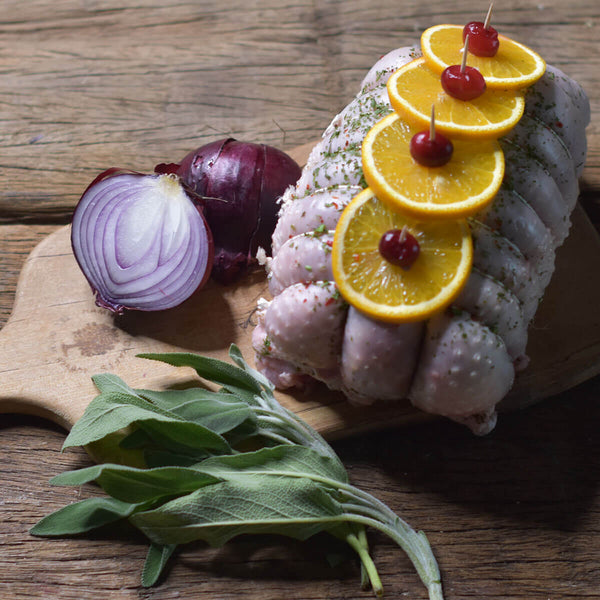Darts Farm - Free-Range Boned & Rolled Chicken with Sage & Onion Stuffing