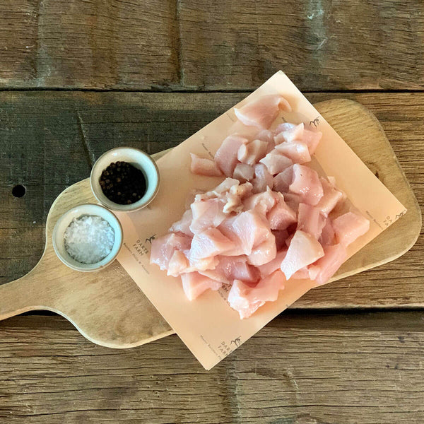 Darts Farm - Diced Chicken 500g